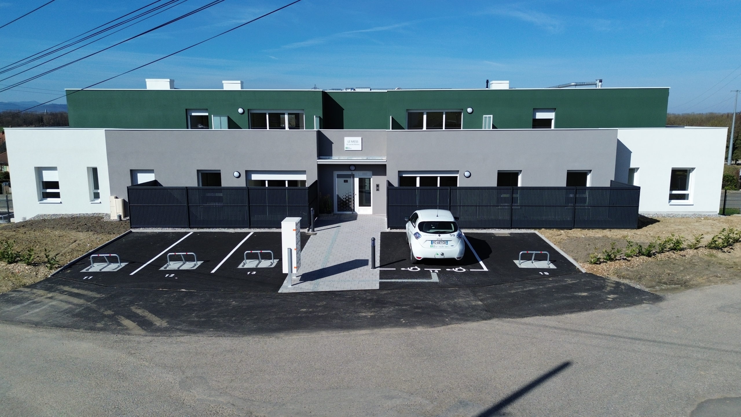 Résidence de 10 logements à MORSCHWILLER-LE-BAS - LE MESS - Axis Habitat